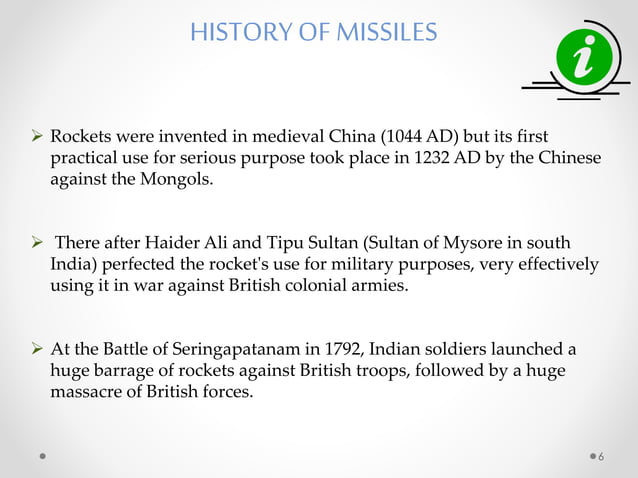 PPT ON GUIDED MISSILES | PPTX