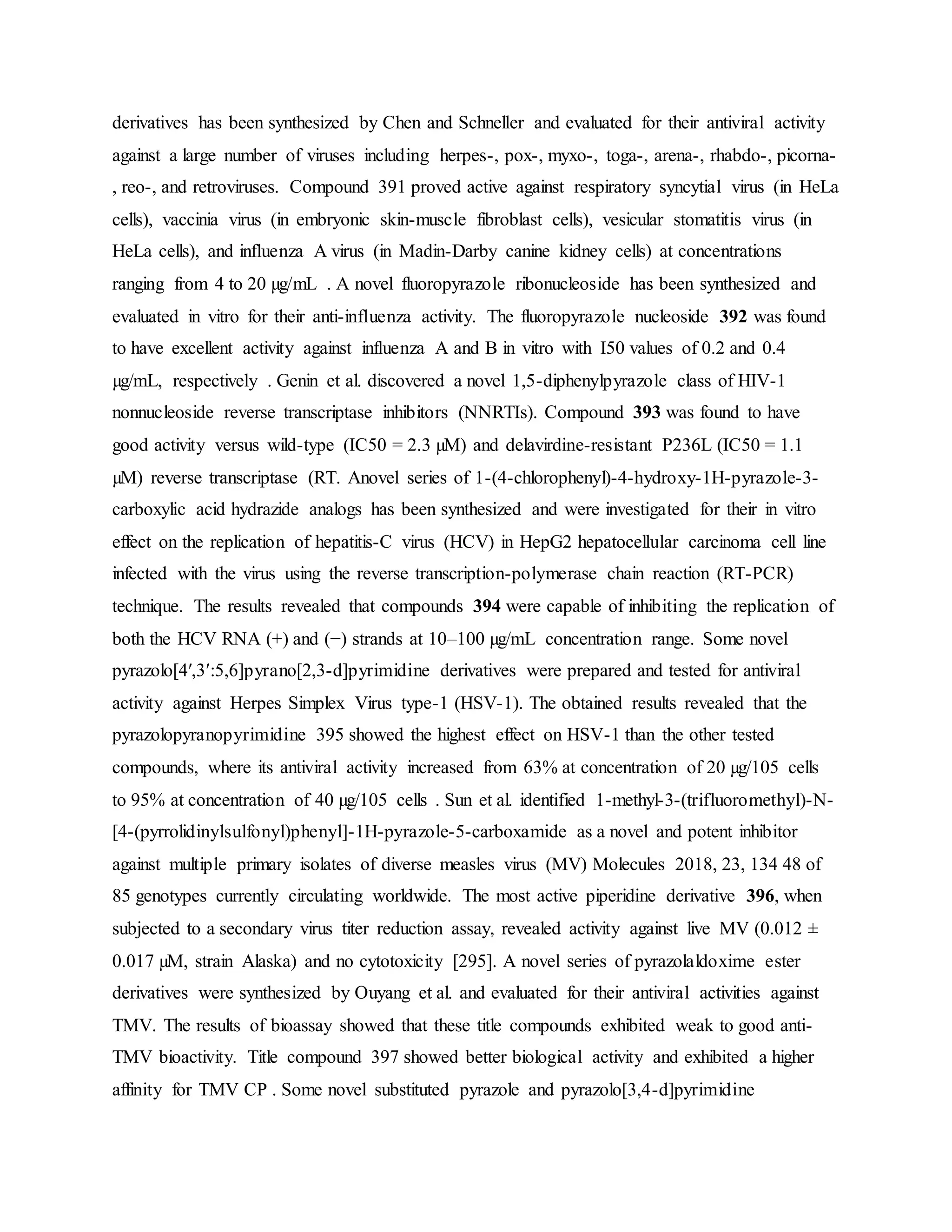 pyrazole ...by saikat hossain....SEU