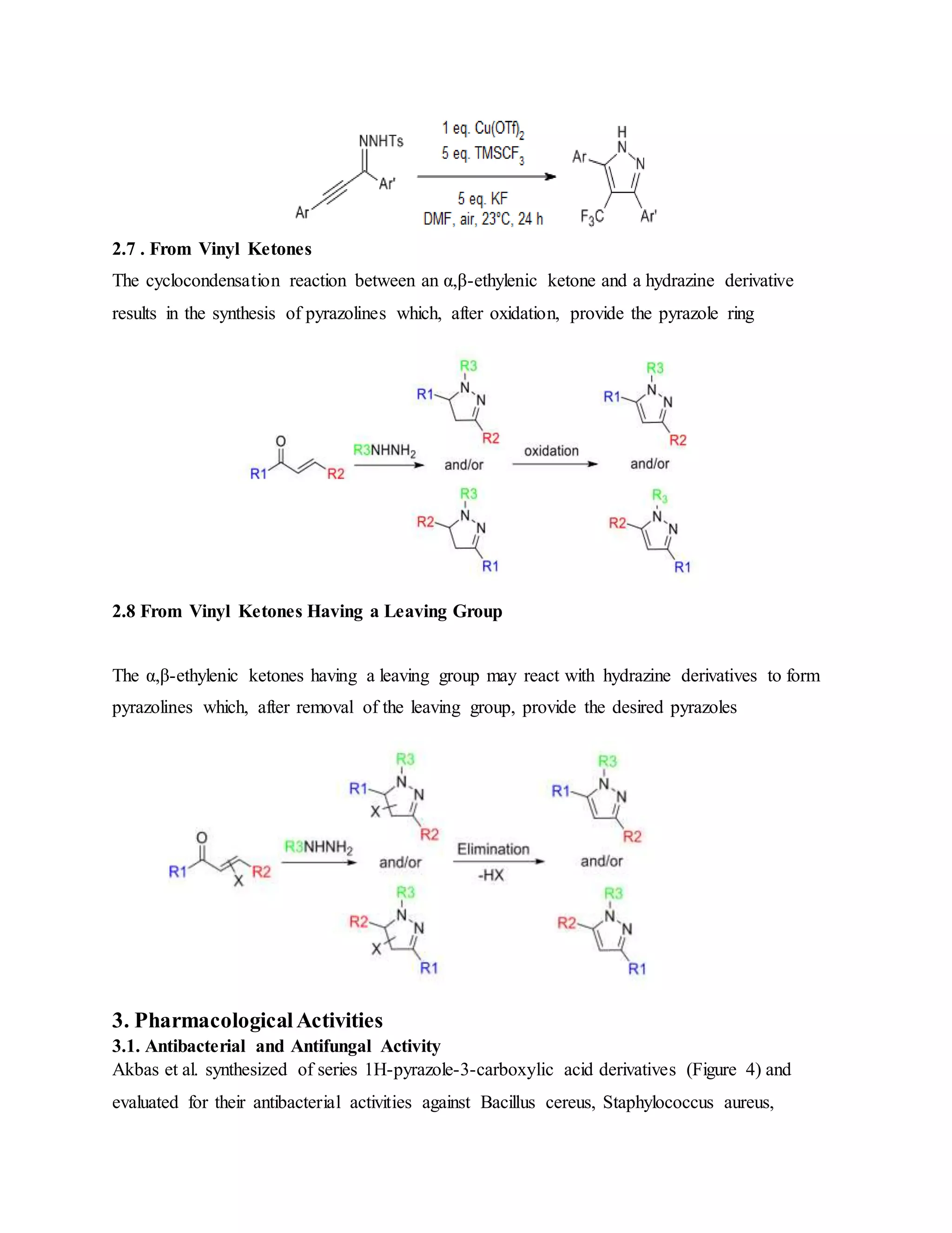 pyrazole ...by saikat hossain....SEU