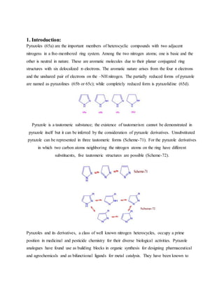 pyrazole ...by saikat hossain....SEU