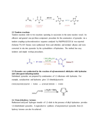 pyrazole ...by saikat hossain....SEU