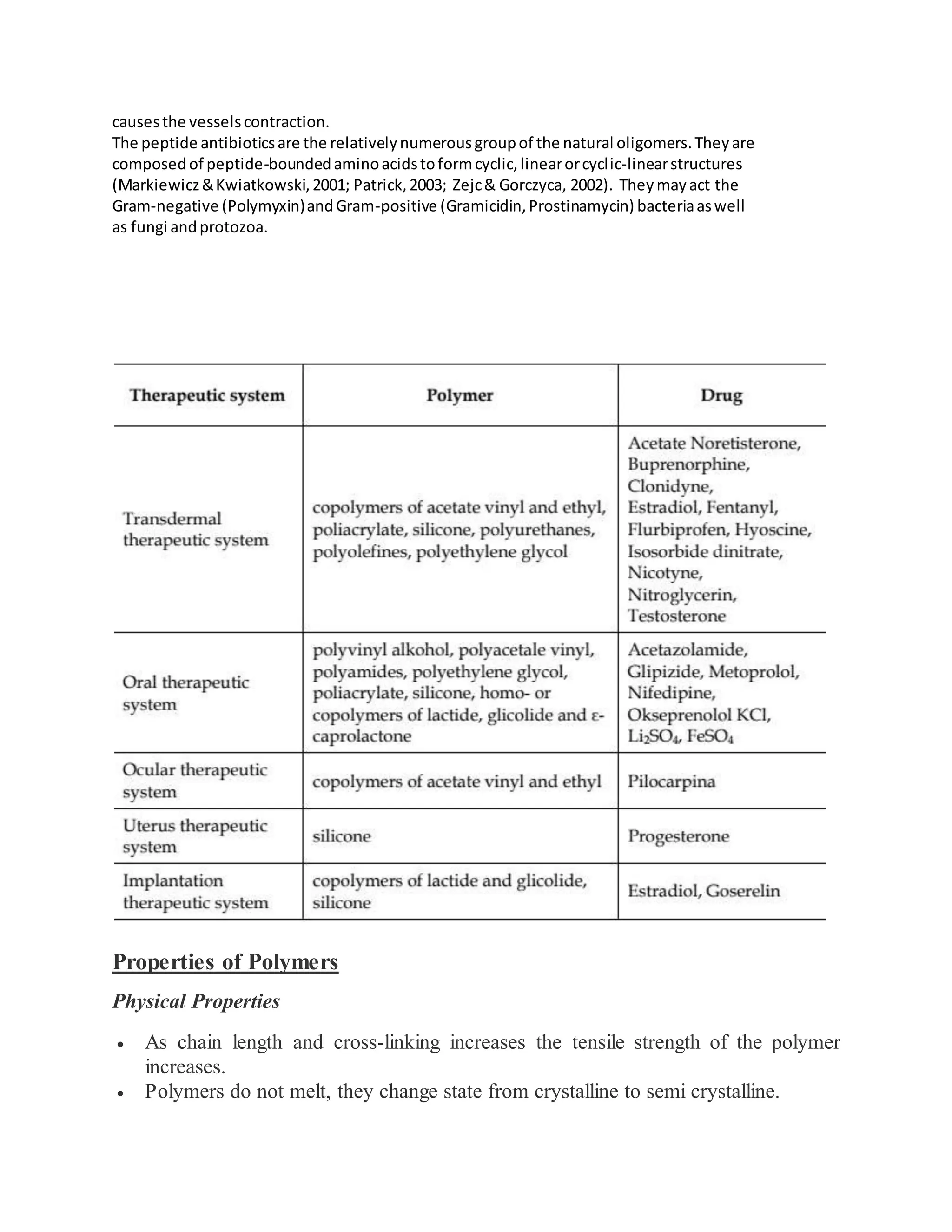 polymer science | PDF