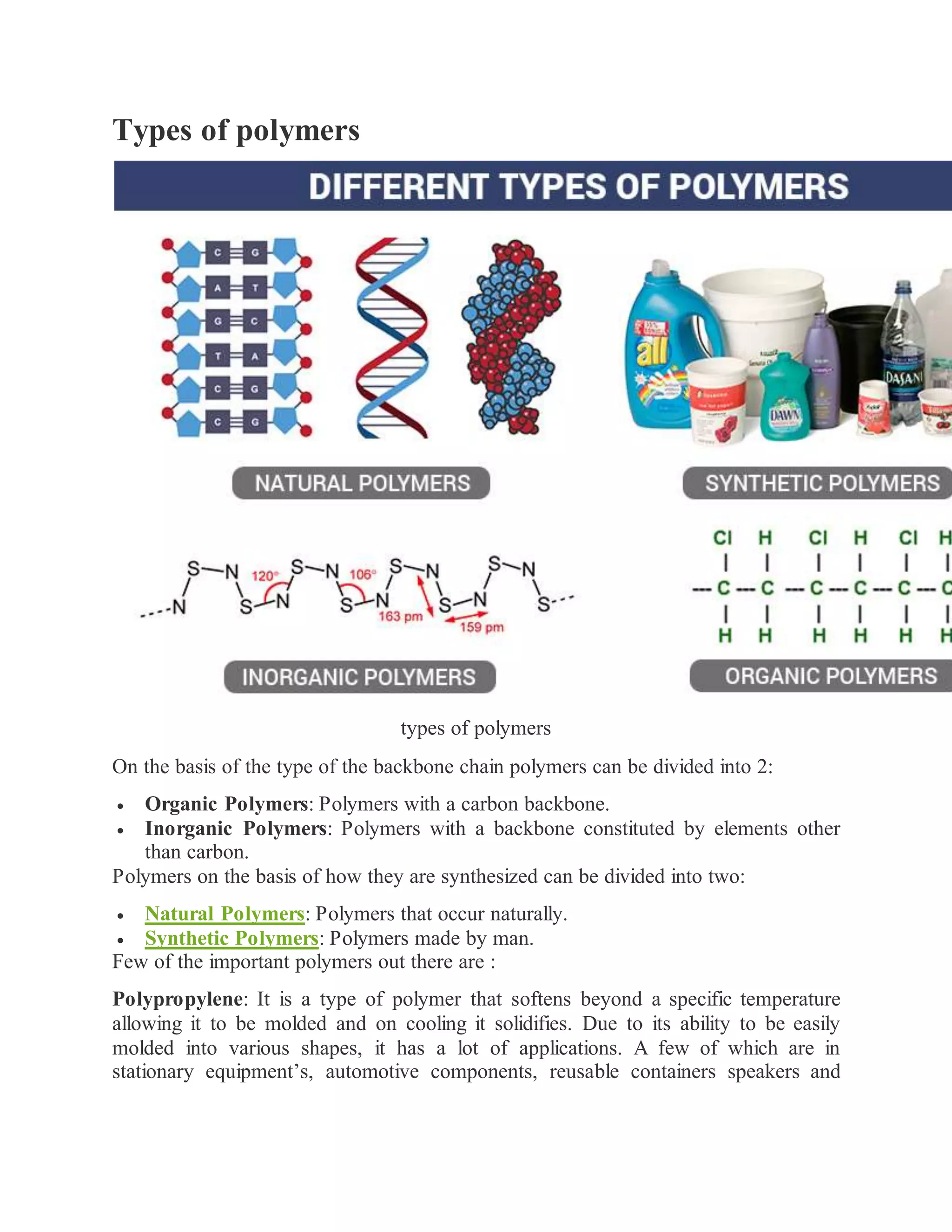 polymer science | PDF