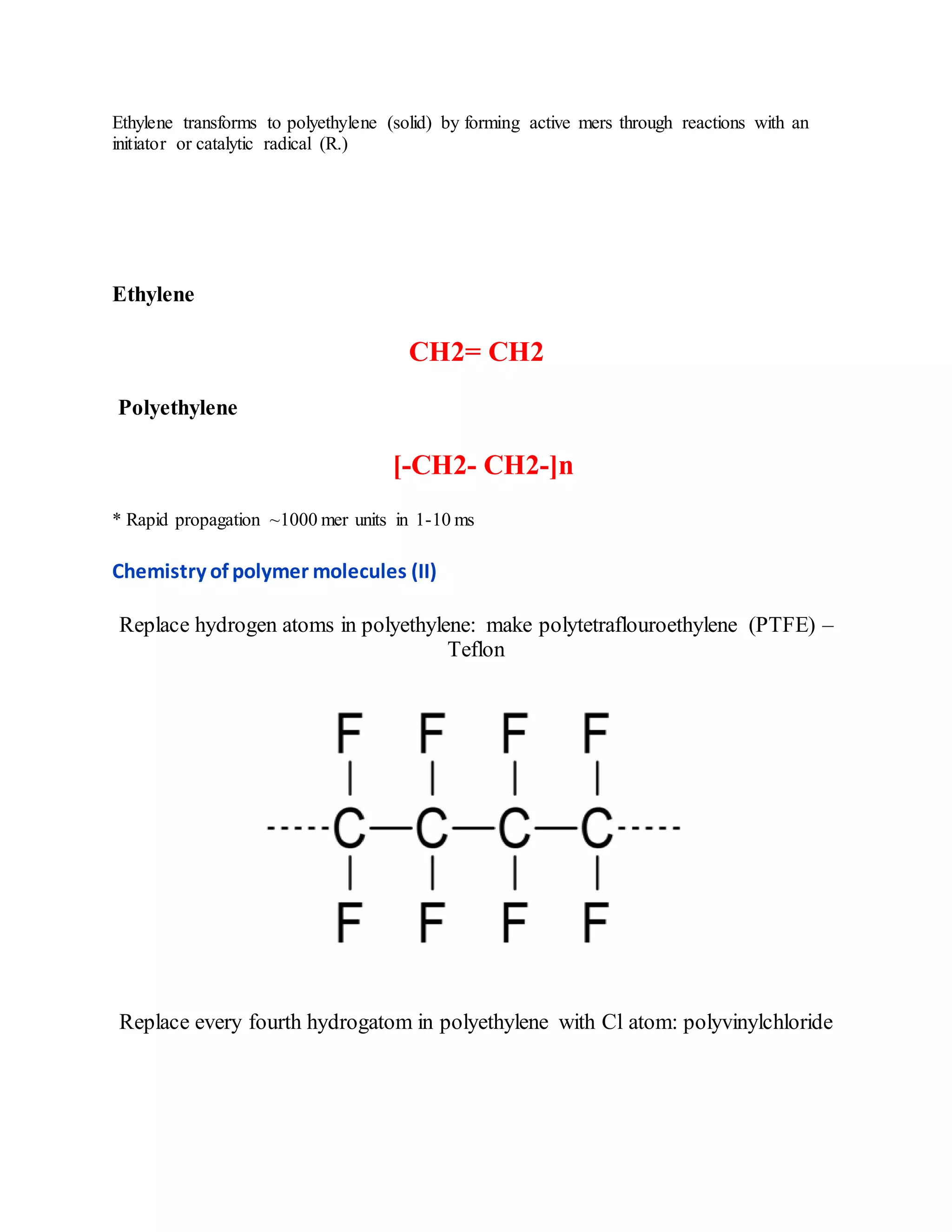 polymer science | PDF