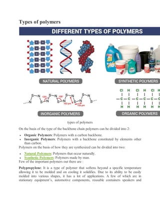 polymer science | PDF