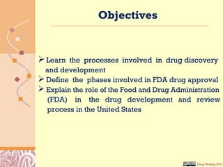 Drug Development Process | PPT
