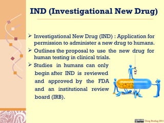 Drug Development Process | PPT