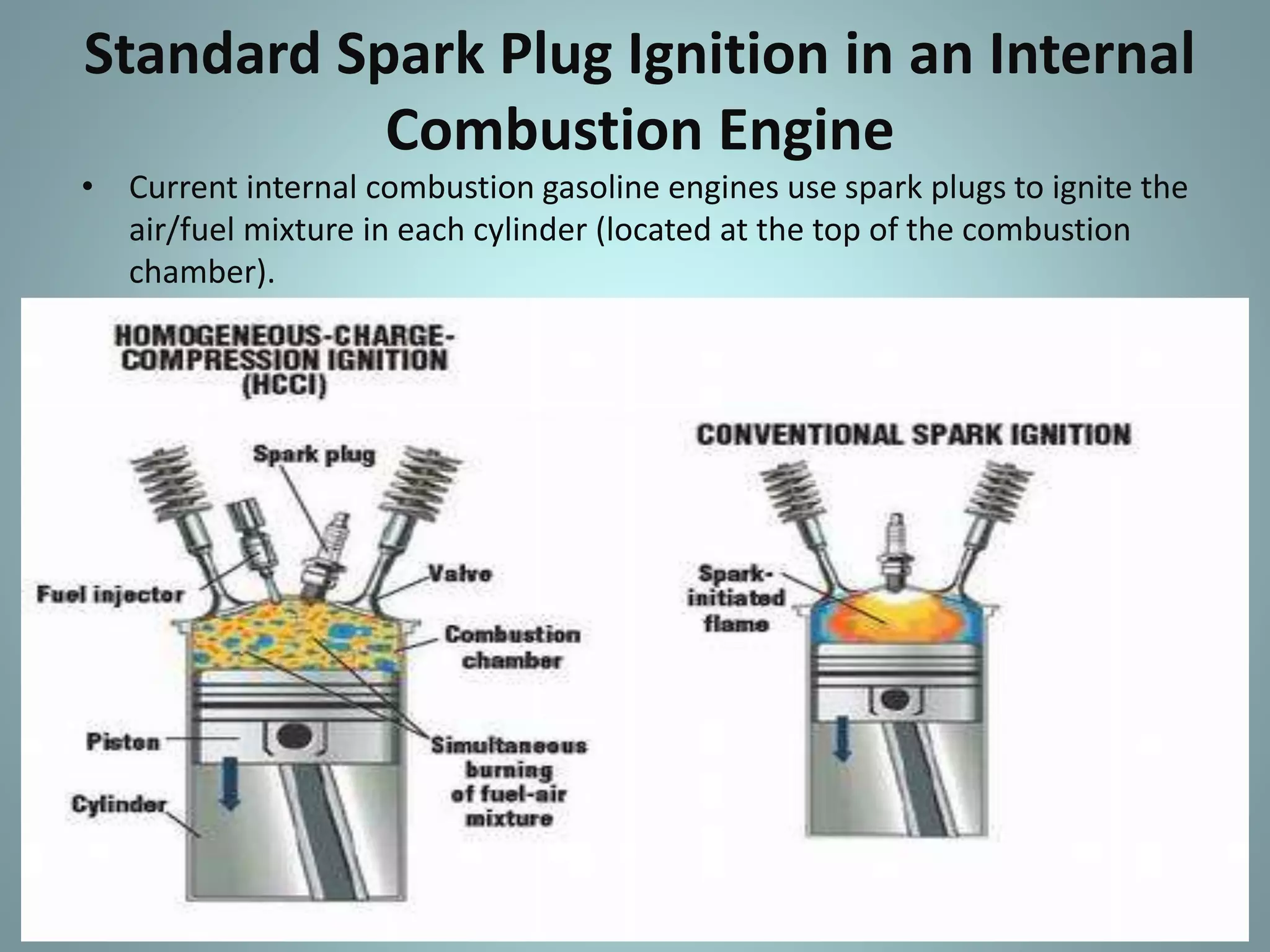 Laser ignition for IC engines | PPTX