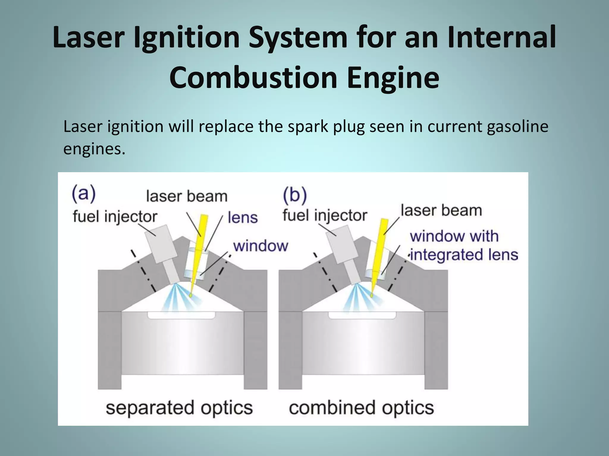 Laser ignition for IC engines | PPTX