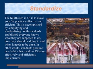 Sai krishna 5 s methodology | ODP