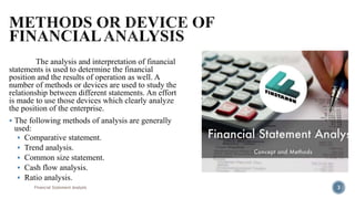 Financial statement analysis-SAIL | PDF