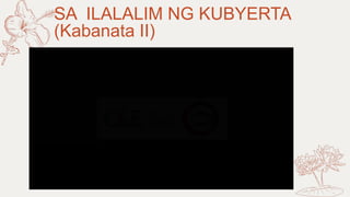 Sa Ilalim ng kubyerta (kabanata 2)el filibusterismo.pptx