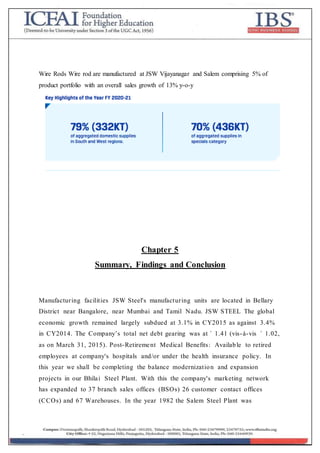 SAIL ansd jsw steel gst report .docx