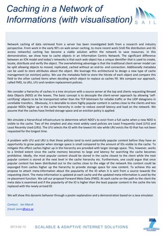 SAIL: demo handout at Future Media Distribution using Information Centric Networks | PDF