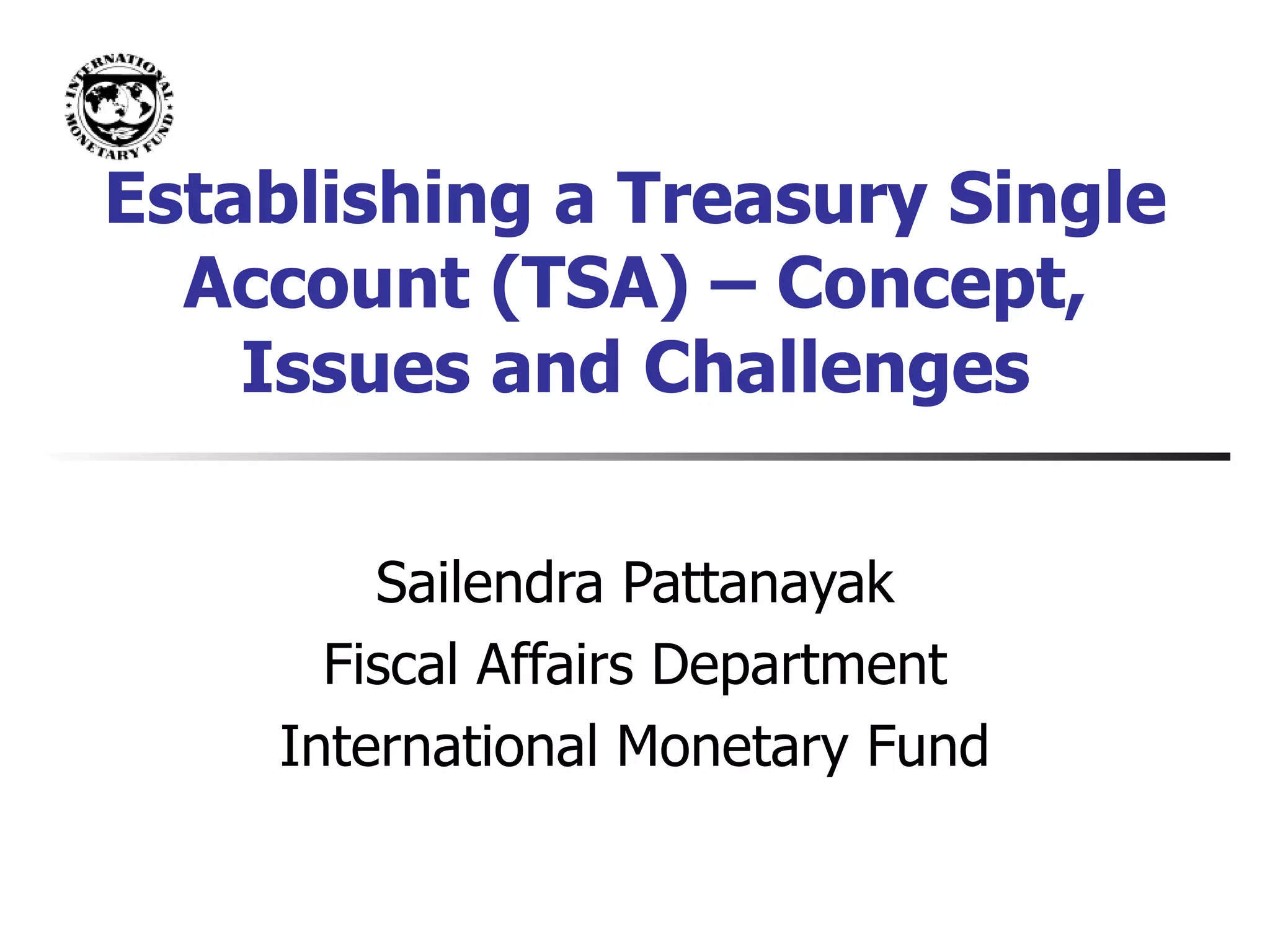 Sailendra pattanayak tsa presentation english | PPT