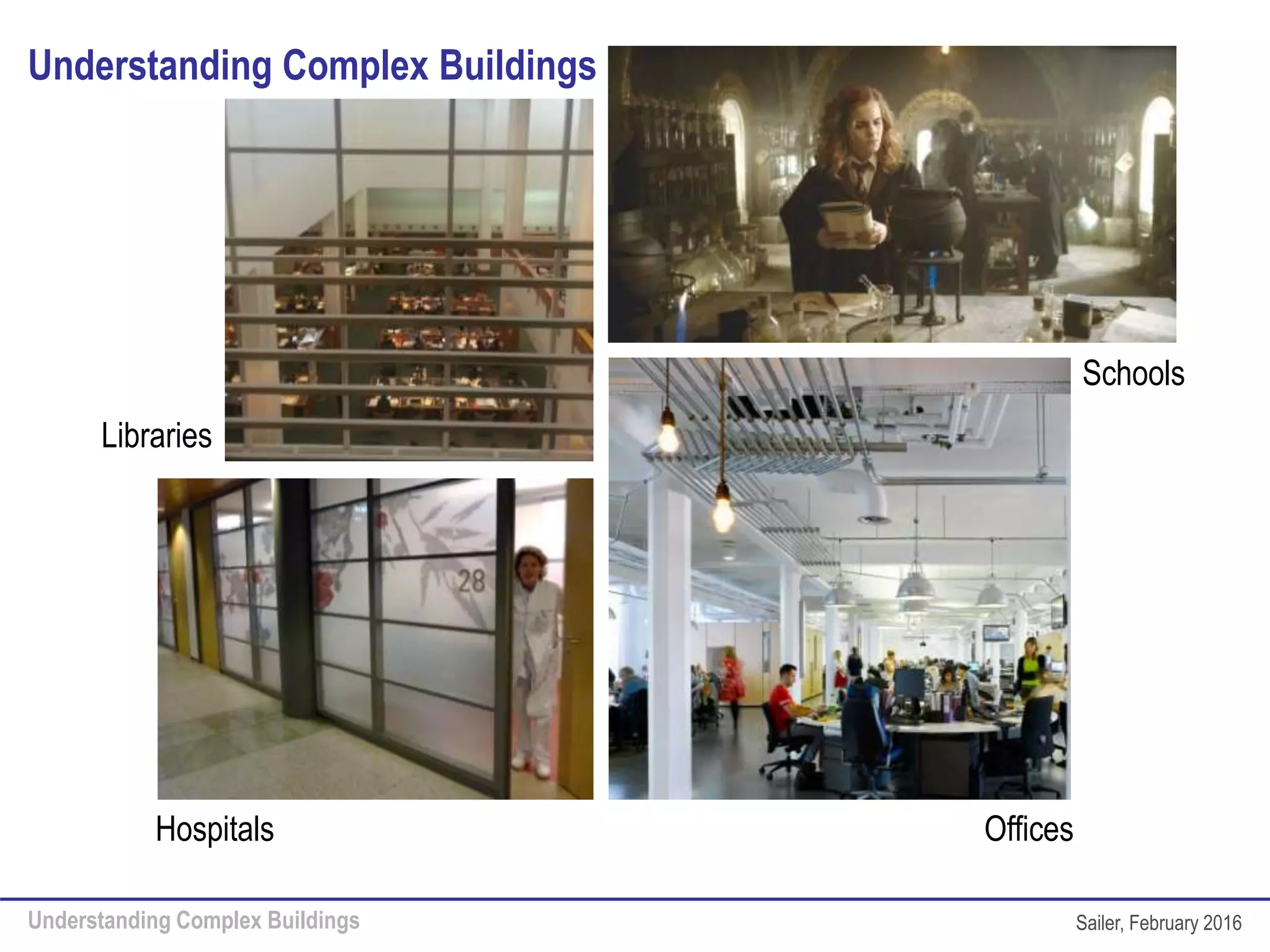 Understanding Complex Buildings. | PDF