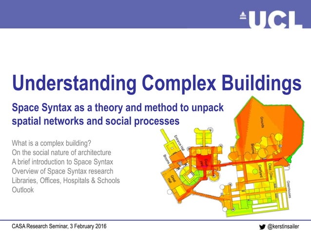 Understanding Complex Buildings. | PDF