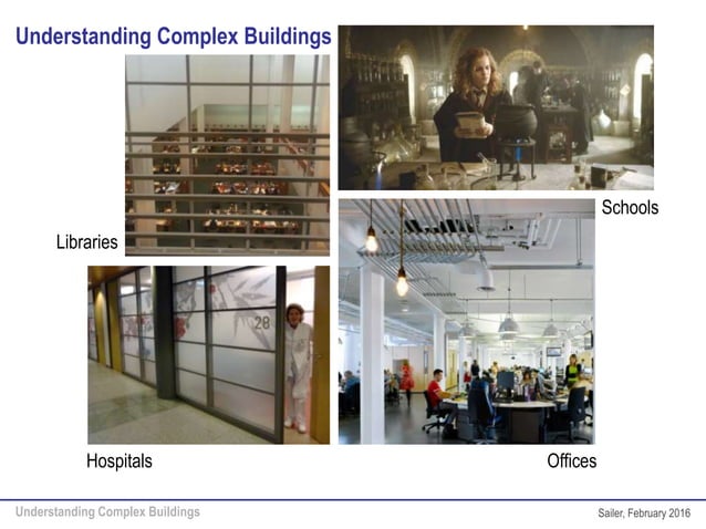 Understanding Complex Buildings. | PDF