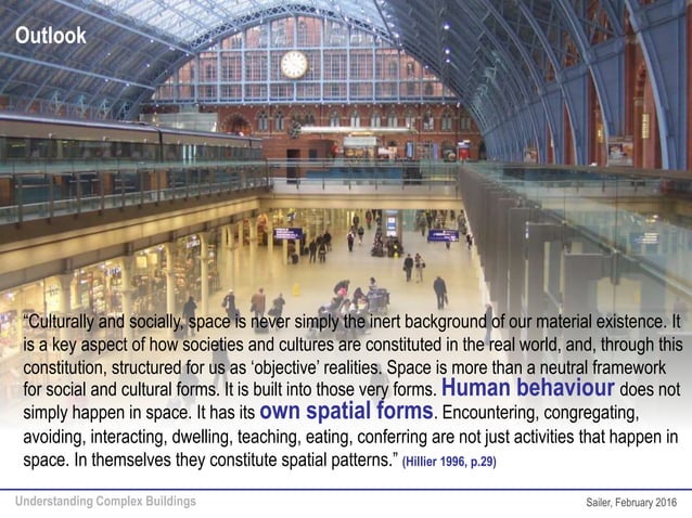 Understanding Complex Buildings. | PDF