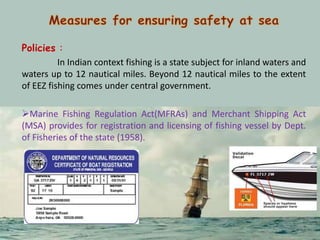 Sea Safety and Health | PPTX