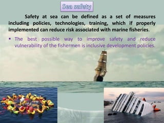 Sea Safety and Health | PPTX