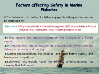 Sea Safety and Health | PPTX