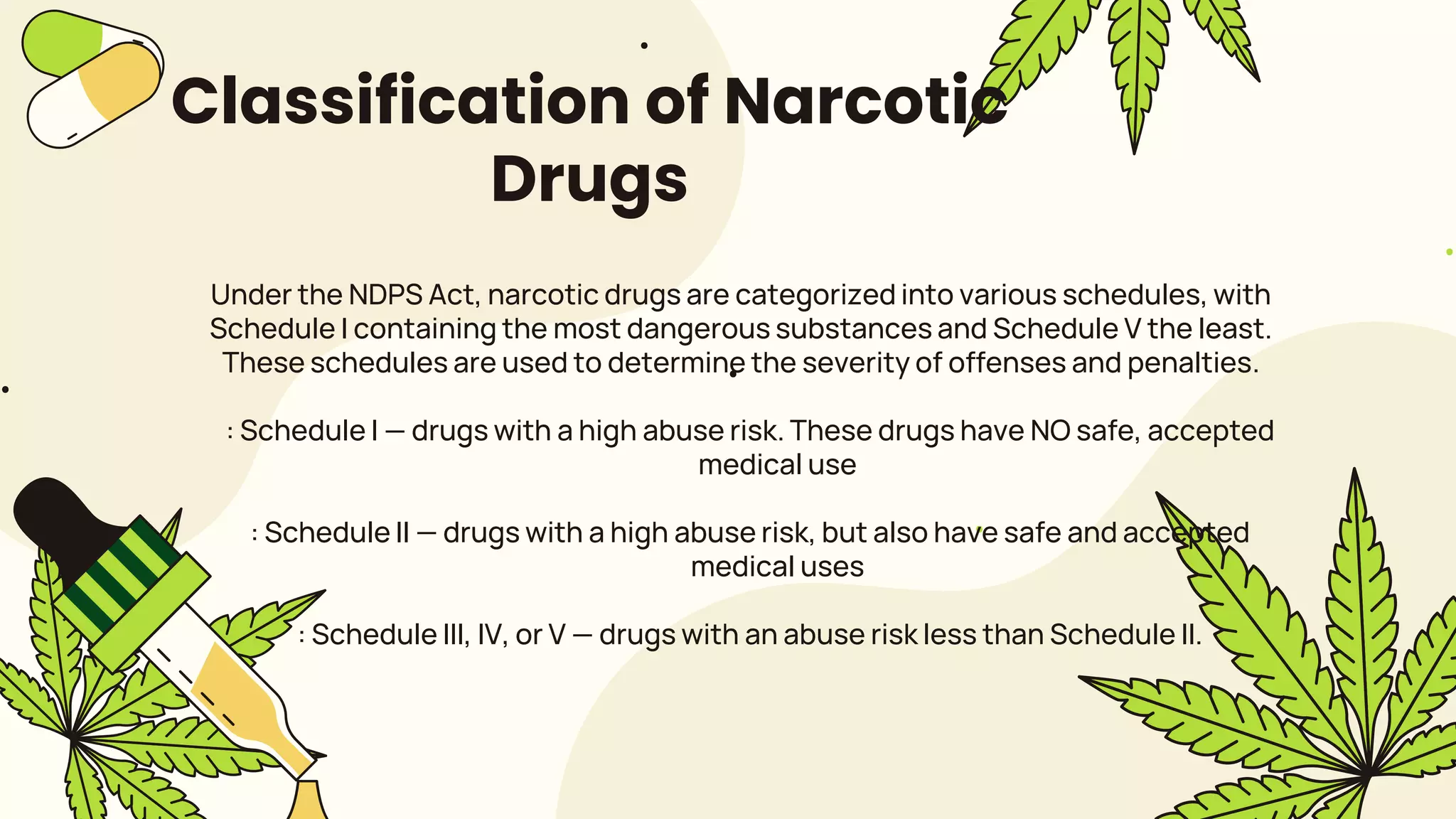 Pharmaceutical rules and regulations for narcotics drug | PPTX | Illegal Drugs, Tobacco ...
