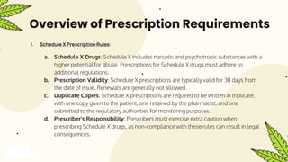 Pharmaceutical rules and regulations for narcotics drug | PPTX ...