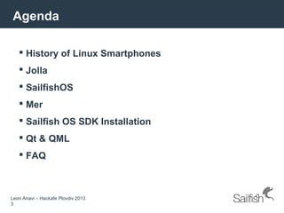 Introduction to Sailfish OS | ODP