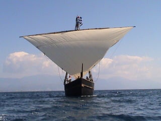 Sailing a XIII Century Armenian Merchant Boat | PPT