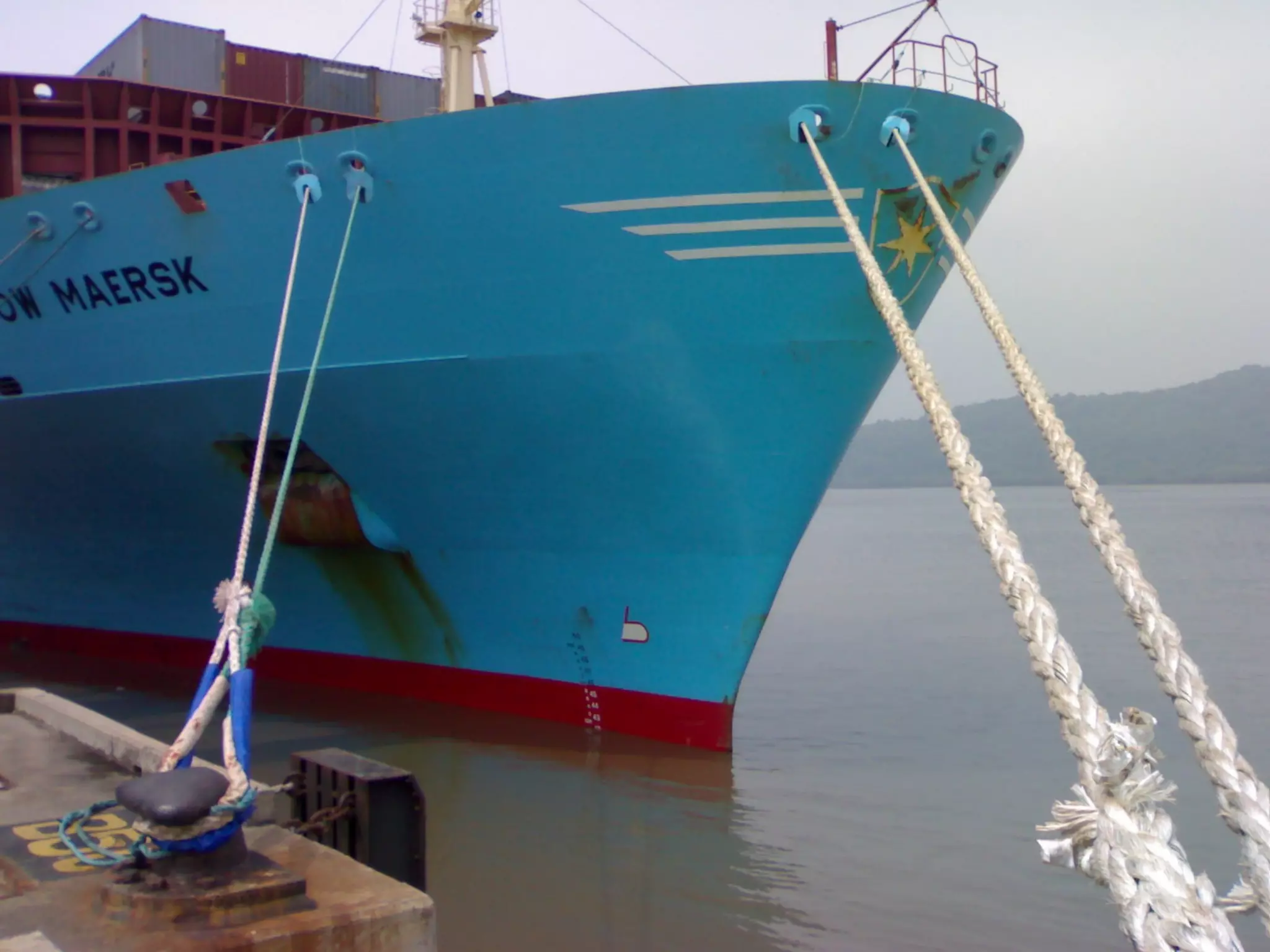 SAILING OF GLASGOW MAERSK | PPS