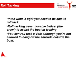 Sailing In Gay Games VIII, Cologne 2010 | PPT