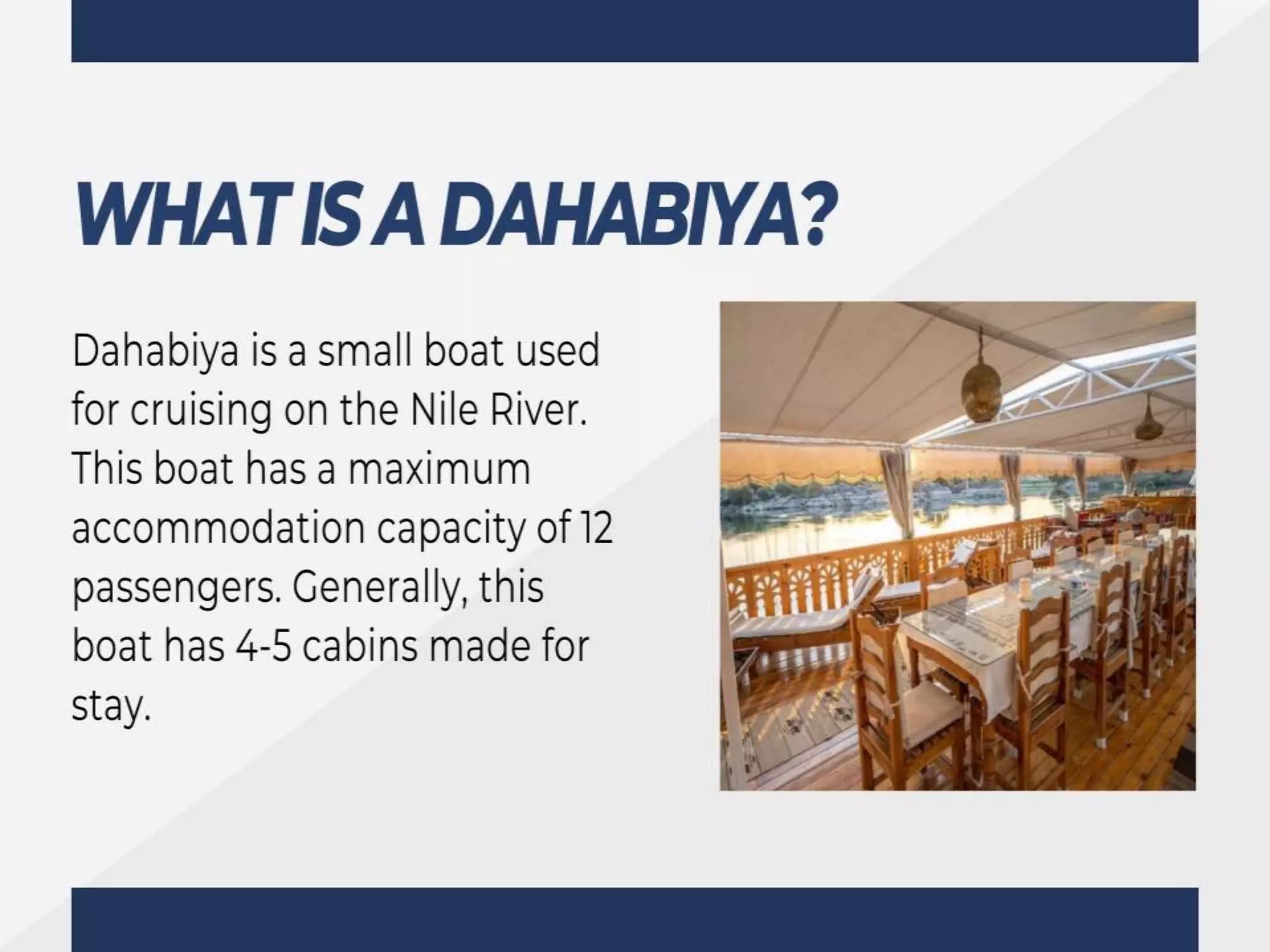 Sailing on Dahabiya Nile Cruise with Kids Made Easier | PPTX