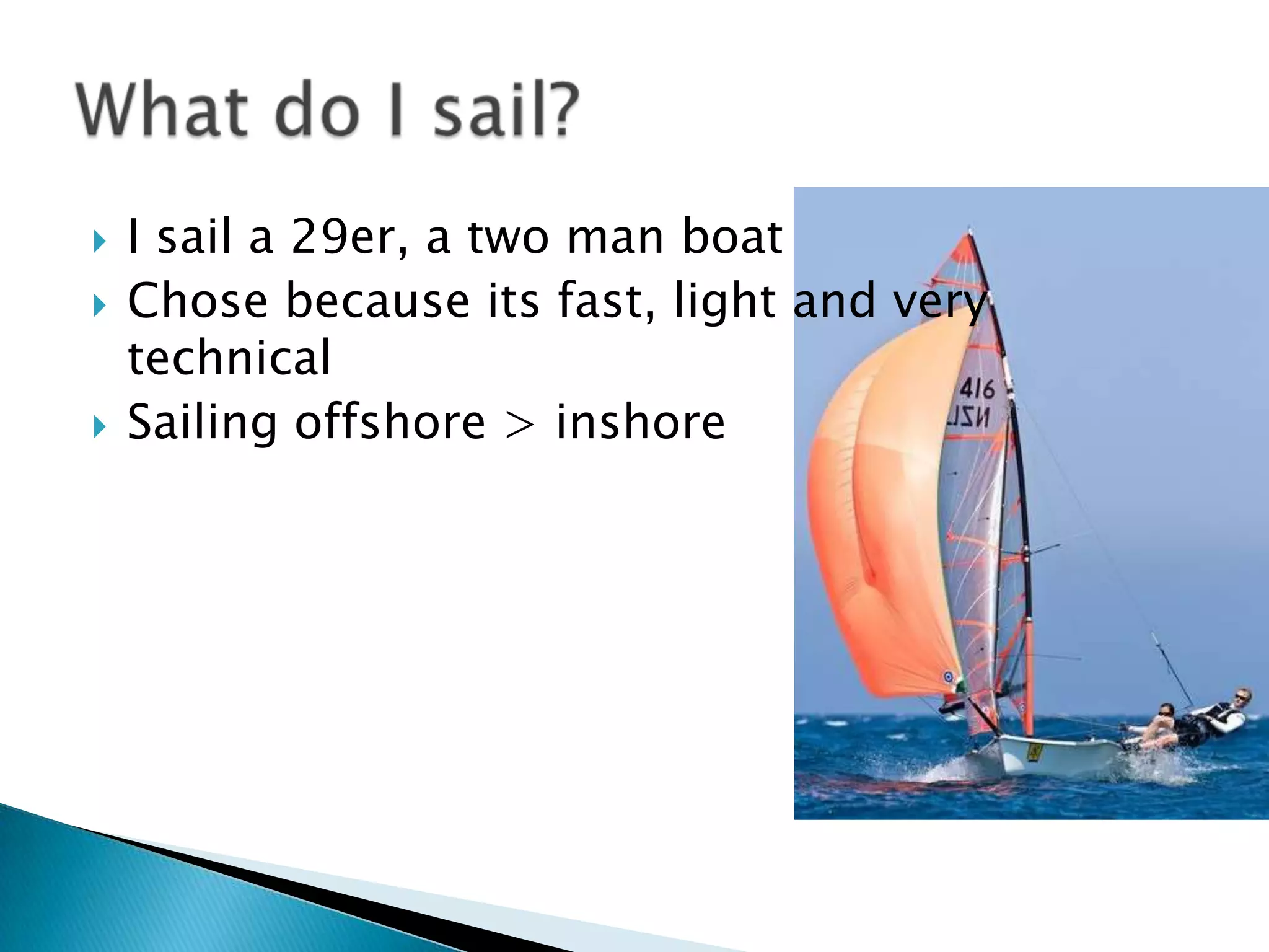 Sailing presentation | PPTX