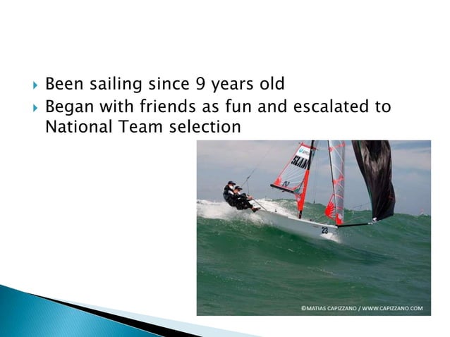 Sailing presentation | PPTX