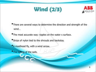 Team Building : Sailing regatta briefing | PPTX