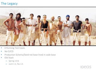 Sailing through devlopment with legacy code | PPTX