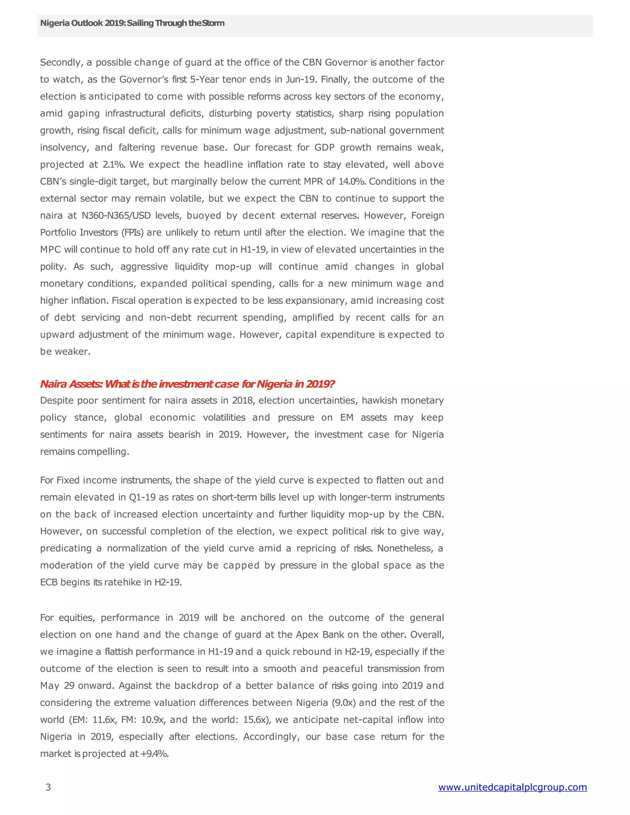 Sailing through the storm | PPTX