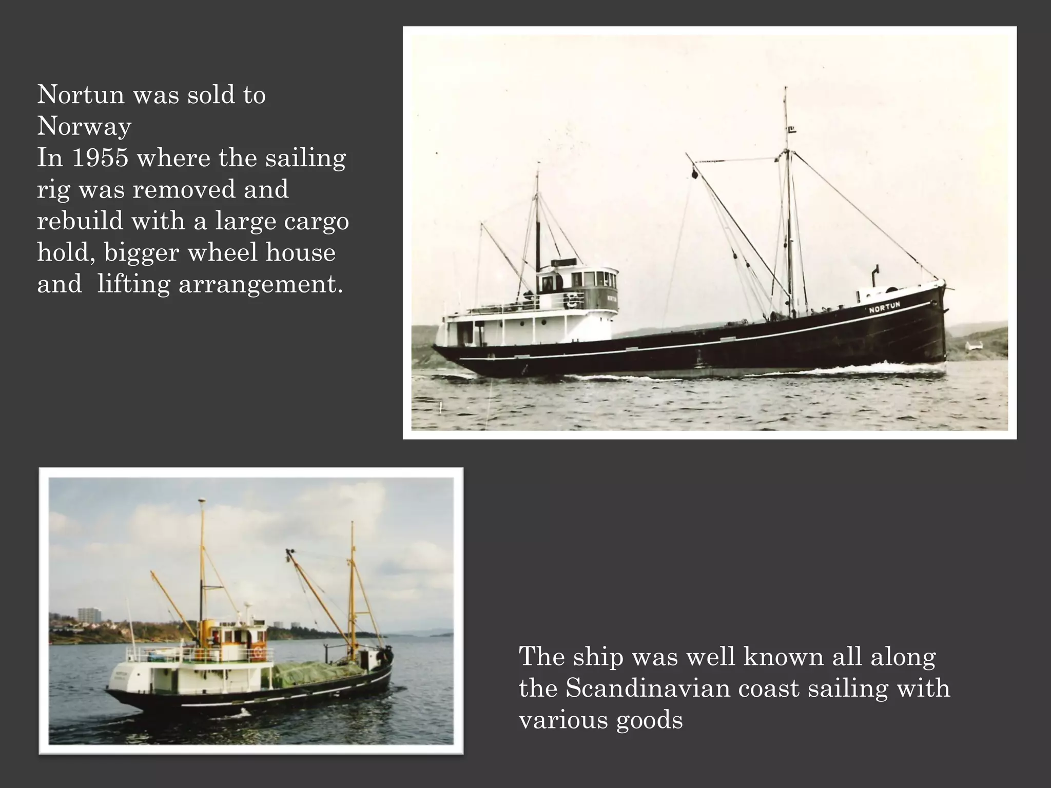 Sailing vessel Nortun | PPT
