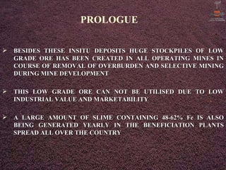 Lean Iron Ore Beneficiation | PPT