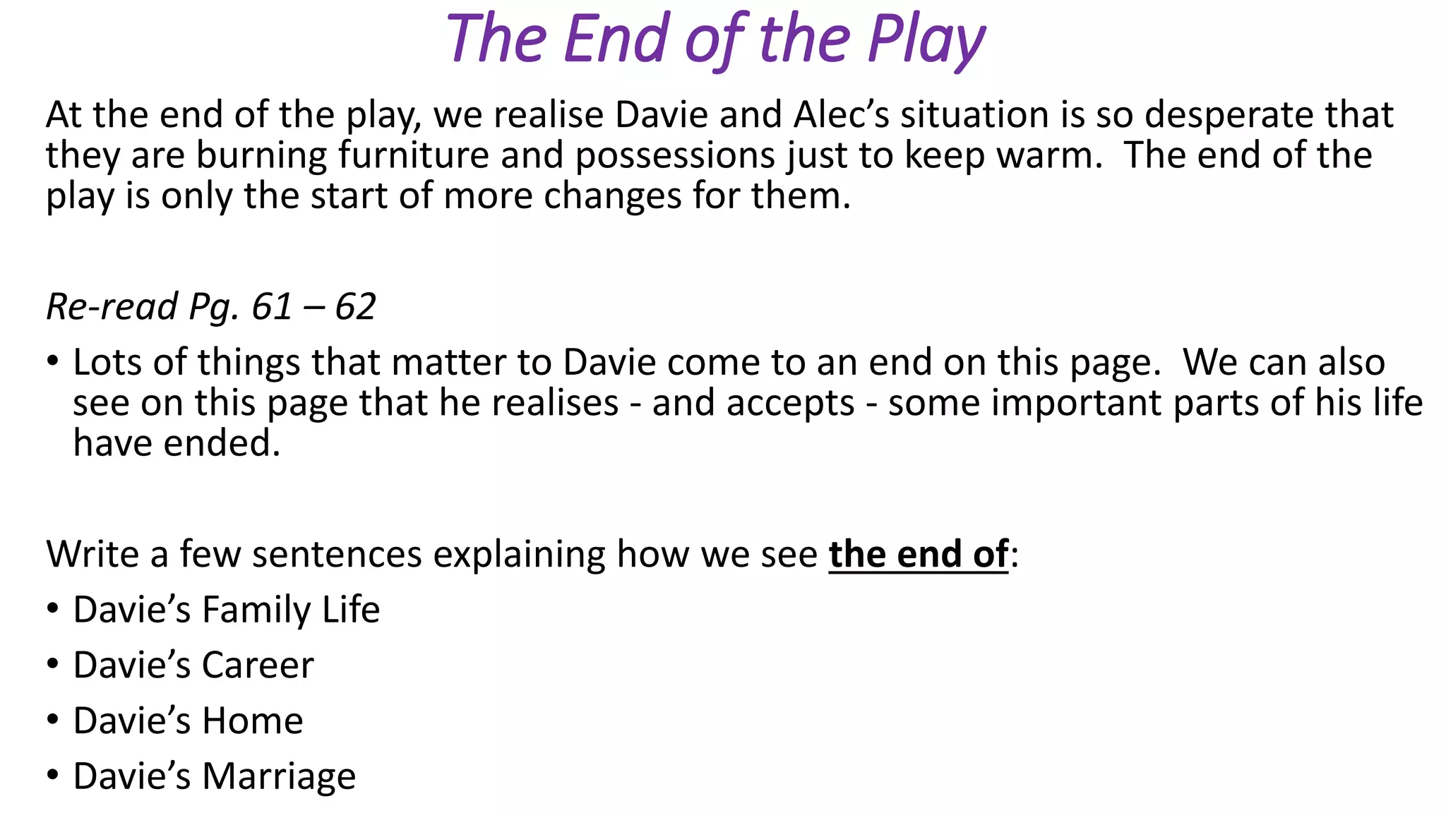 Sailmaker by Alan Spence - National 5 English Scottish Set Text | PPTX