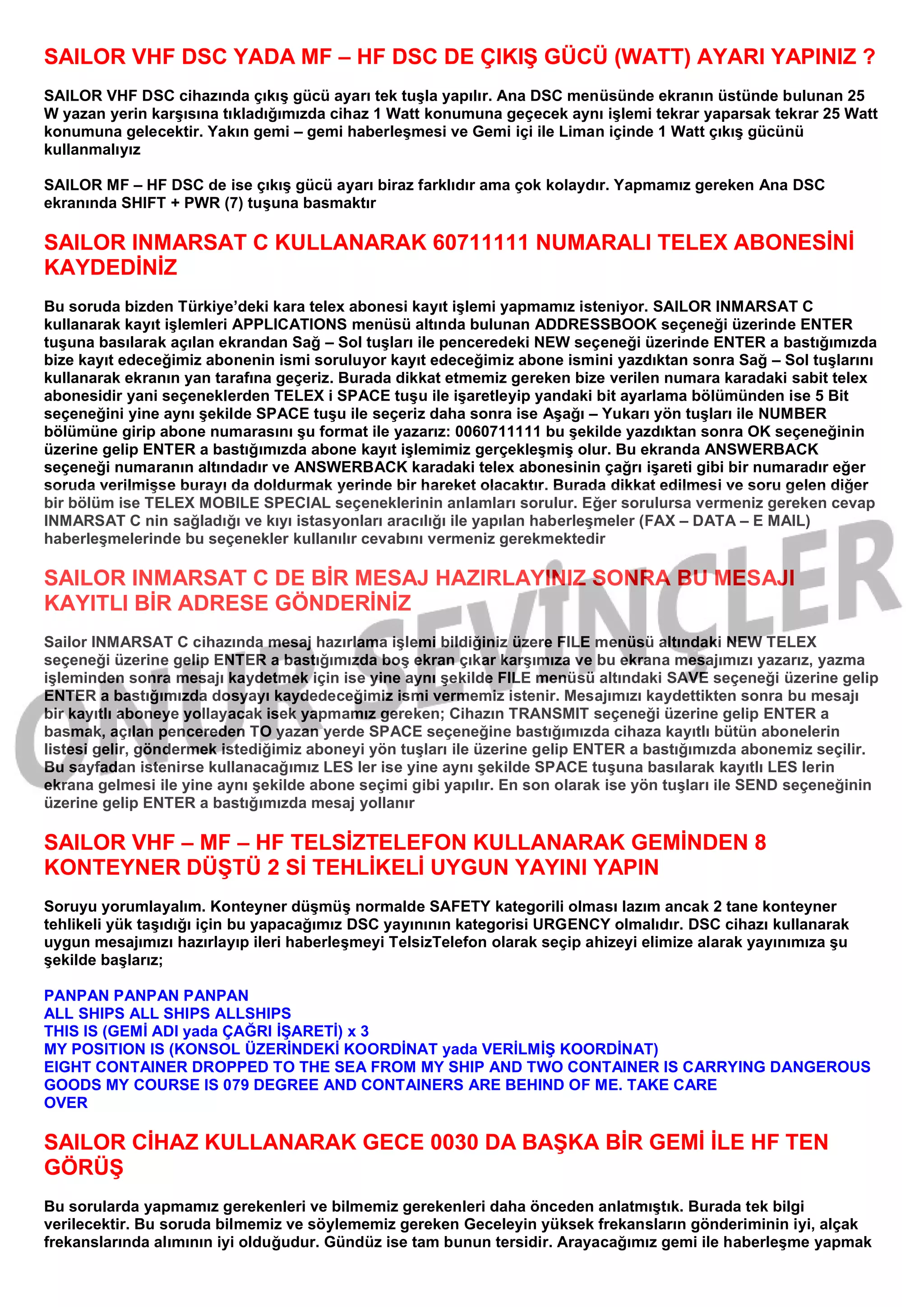 Sailor gmdss simuelatoer_kullan_m_k_lavuzu2 | PDF