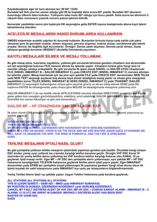 Sailor gmdss simuelatoer_kullan_m_k_lavuzu2 | PDF