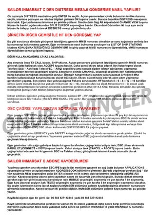 Sailor gmdss simuelatoer_kullan_m_k_lavuzu2 | PDF