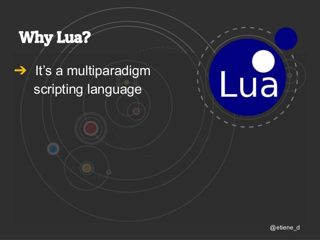 Lua web development and Sailor @conc_at 2015