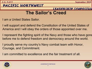Sailors Creed