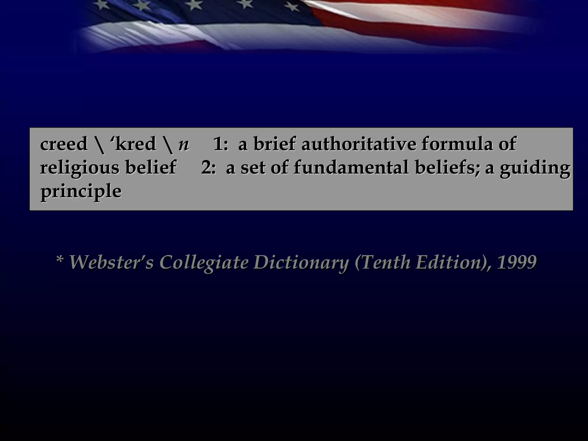 Sailor's creed | PPT