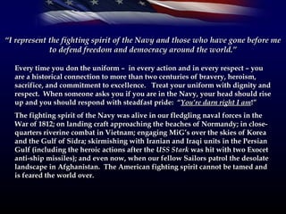 Sailor's creed | PPT
