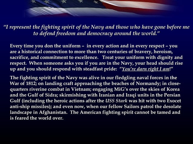 Sailor's creed | PPT
