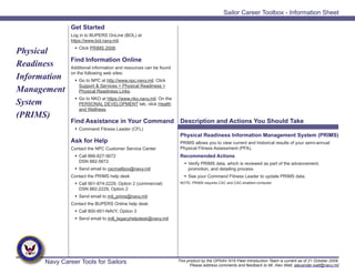 Sailor toolboxinformationsheet | PDF